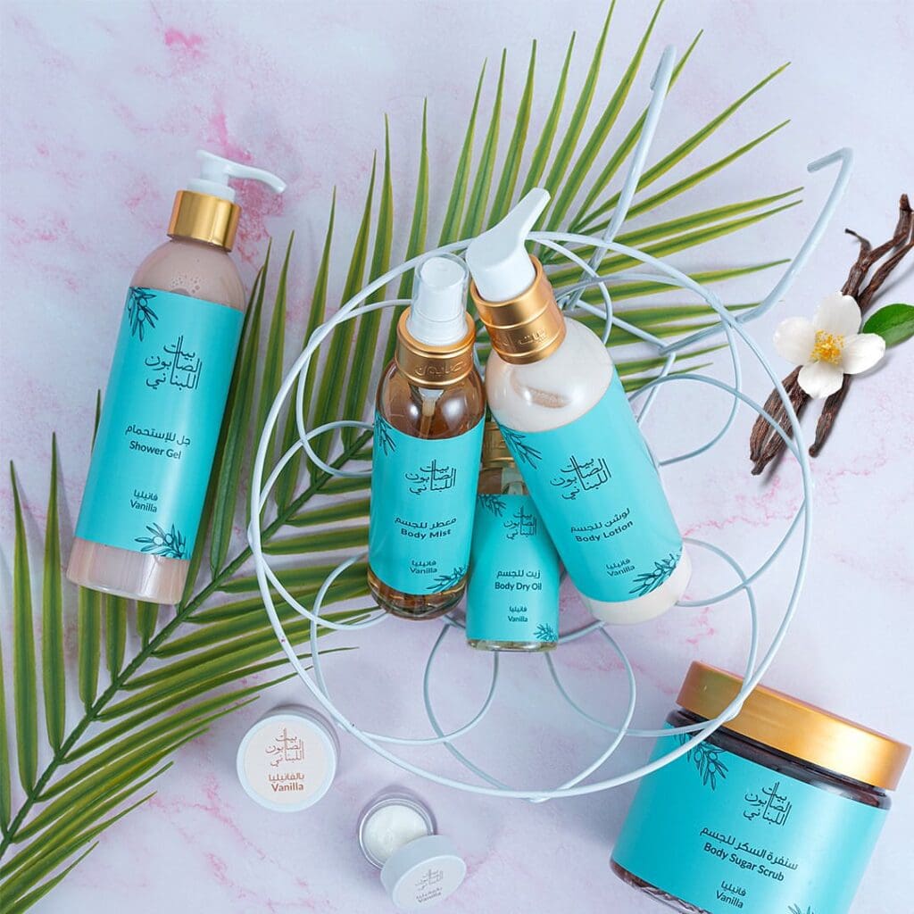 Vanilla Lip Scrub 20g – HOUSE OF SOAP – Oman